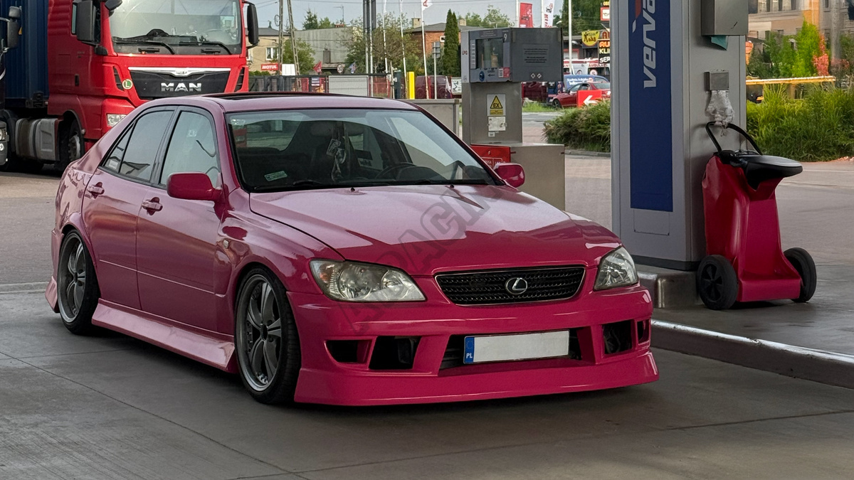 Zderzak Przedni Lexus IS200 IS300 Altezza Body Royal | A1Racing.de