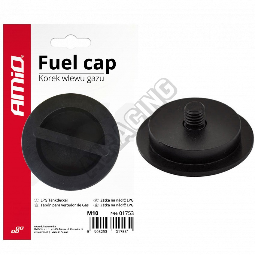 Deckel M8 LPG-Gastank | A1Racing.de